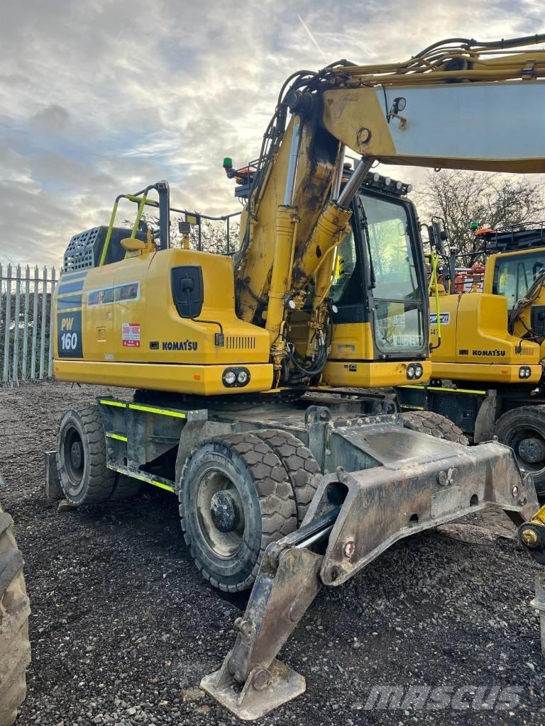 Komatsu PW 160-11, 2021, Polonia - Folosit excavatoare cu roti - Mascus ...
