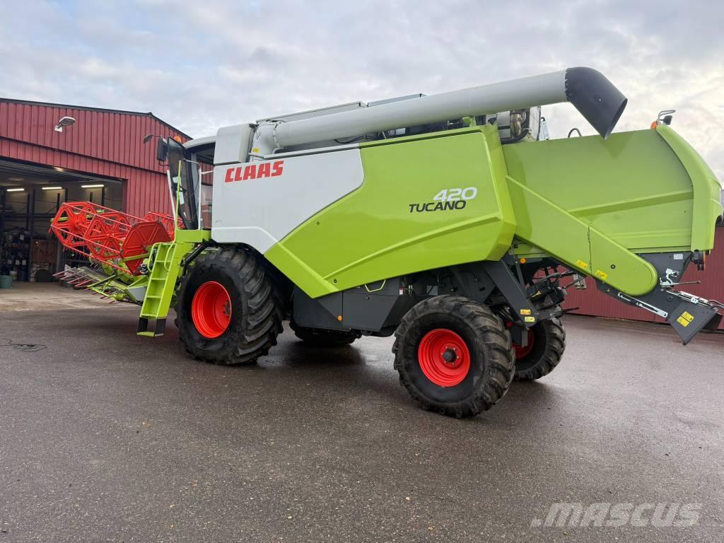 Claas Tucano 420, 2017, Turku, Finlanda - Folosit combine de secerat ...