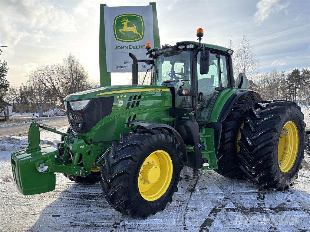 John Deere 6155M, 2023, Skänninge, Suedia - Folosit tractoare - Mascus ...