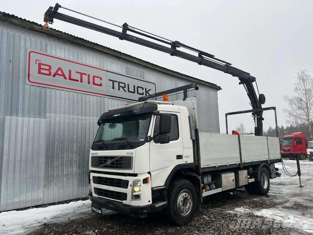 Volvo FM9 300, 4x2 HIAB CRANE, 2005, Estonia - Folosit camioane cu ...