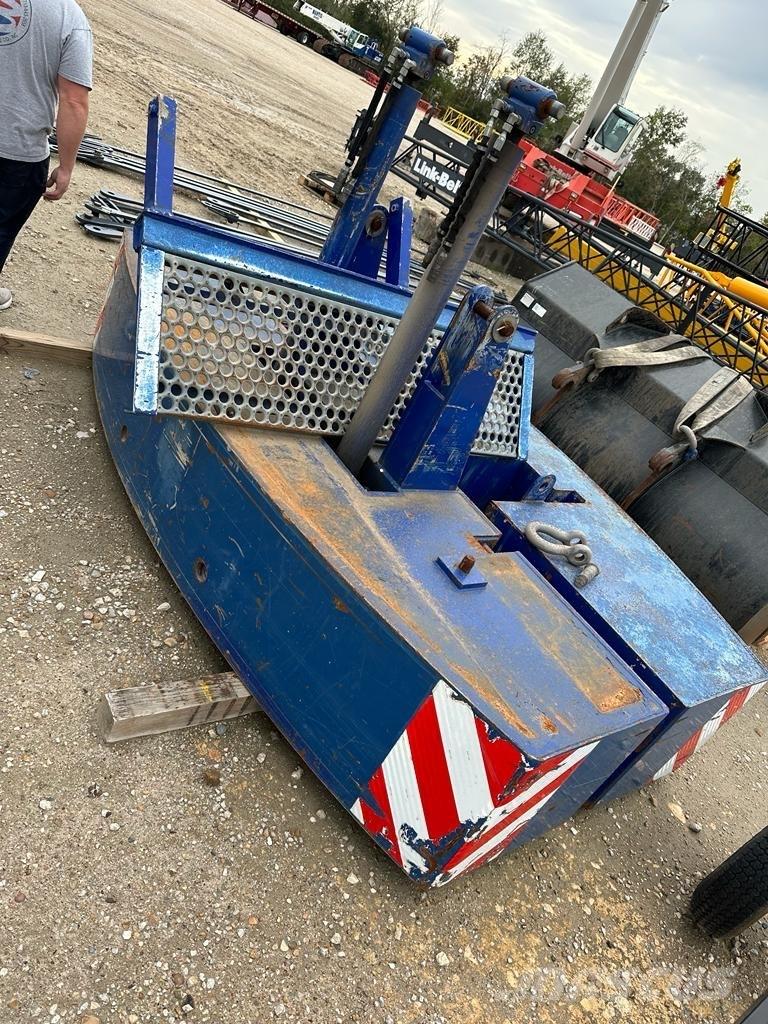 grúa TADANO MANTIS GTC700 EX 70 toneladas telescóp, 2013, Texas, Texas ...