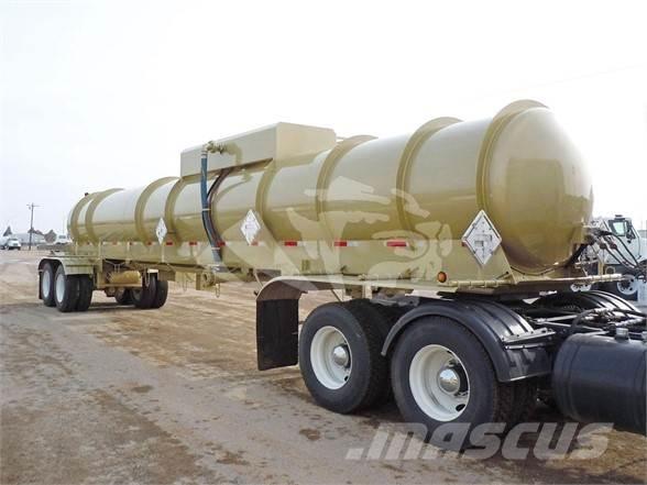 Tiger NEW TIGER DOT 412 TWO COMPARTMENT ACID TRANSPORT, 2022, Abilene ...